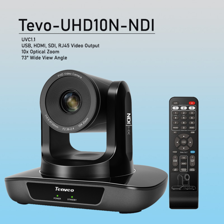 PTZ Conference Camera – Tenveo Indonesia
